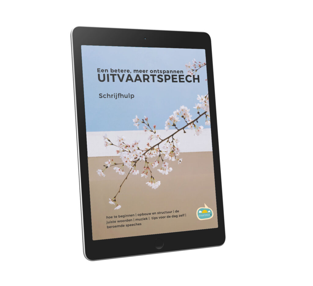 Algemene voorwaarden en Privacybeleid - Afscheidstekst - Beter spreken ...